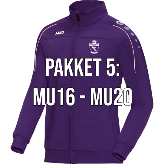 . PAKKET 4: MU16 - MU20
